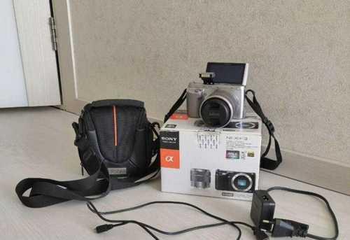 Беззеркальный фотоаппарат Sony NEX F3K