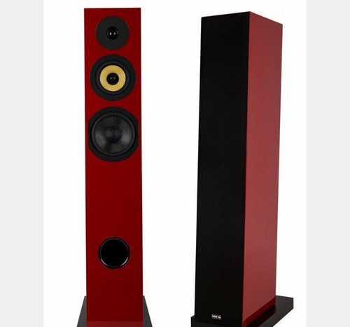 Напольная акустика Davis Acoustics Courbet 7 Red Gloss