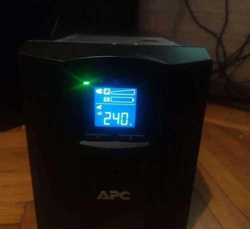 Ибп APC smart upc c1500