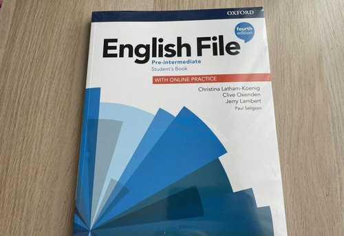 English file pre-intermediate