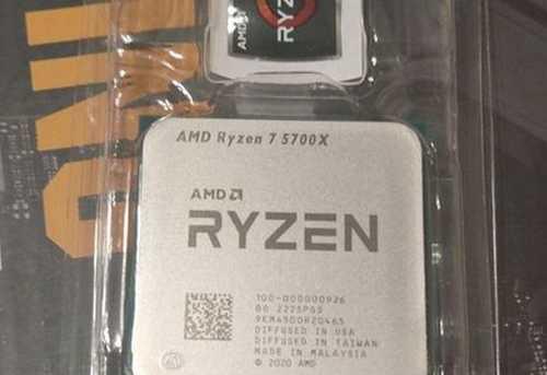 Процессоры Ryzen 7 5700x, Ryzen 5 4650G, 5500