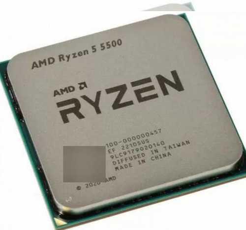 AM4 Процессор AMD Ryzen 5 5500