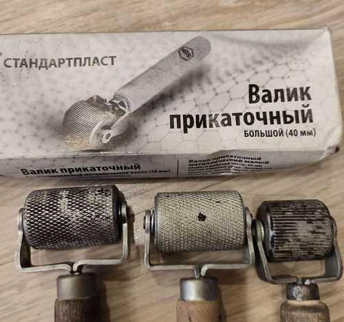 Прикаточный валик ролик для шумоизоляции