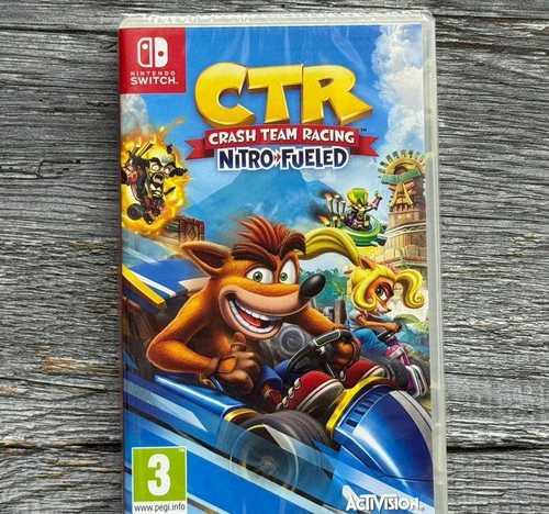 Crash Team Racing Nitro-Fueled (Nintendo) NEW