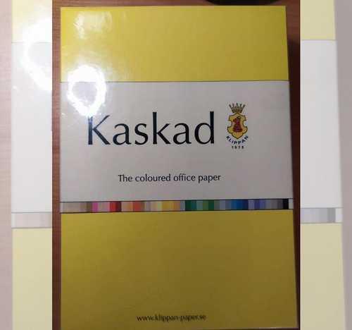 Kaskad Цветная бумага для принтера A4 (21 29.7 см)