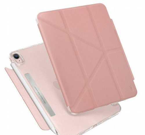Чехол Uniq для iPad mini 6 (2021) Camden Pink