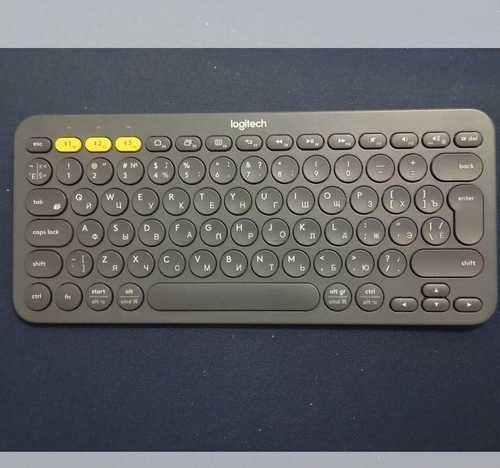 Клавиатура Logitech K380 Dark Grey