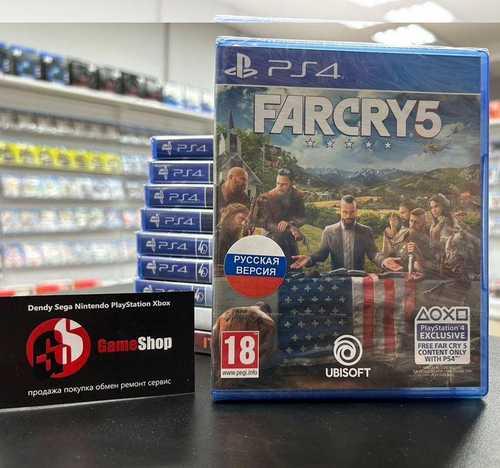 Диск Far Cry 5 PS4