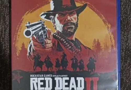Игра Red dead redemption 2 ps4