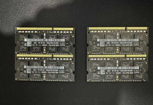 Оперативная память ddr3 Apple комплект