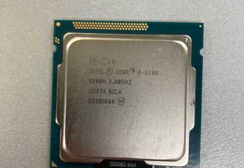 Процессор Intel Core i3-3240 LGA1155 2 x 3400 мгц