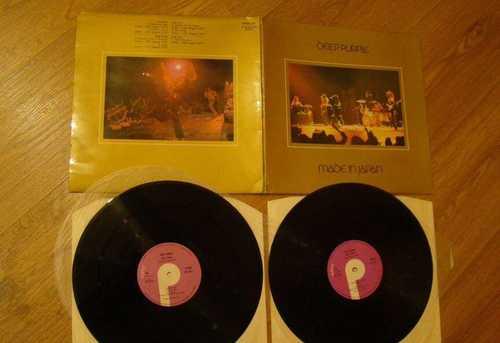 LP deep purple " Made in Japan ", 72, UK Pr