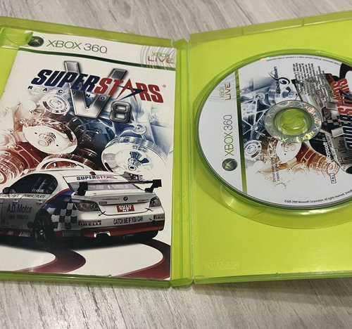 Superstars racing v8 для xbox 360