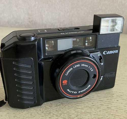 Плёночный фотоаппарат Canon af35m2