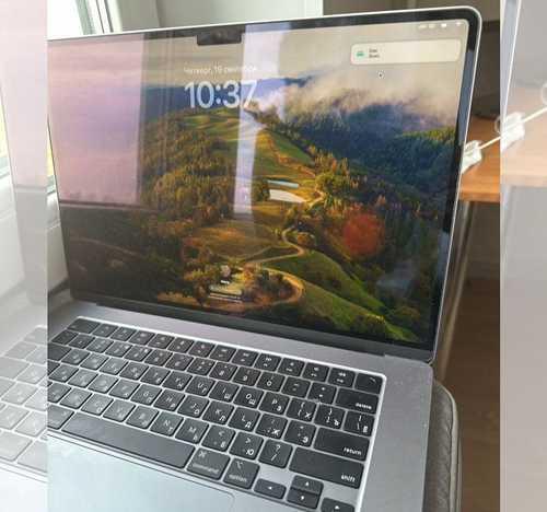 Apple macbook air 15 m2 256