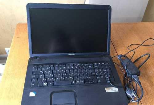 Ноутбук toshiba satellite c870 D7K