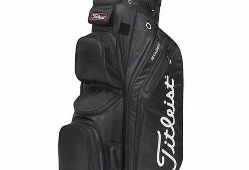 Сумка для гольфа Titleist Cart 14 StaDry черная