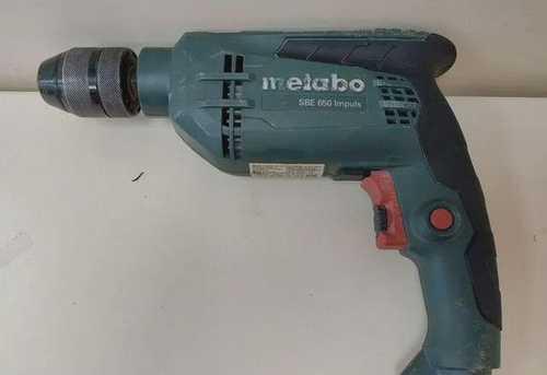 Дрель-ударная Metabo SBE 650 (дон)