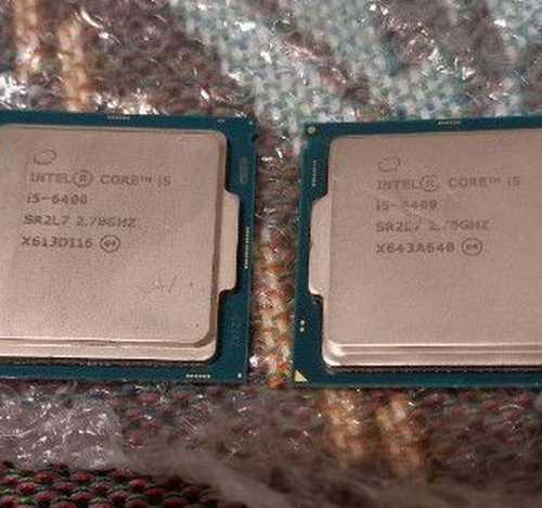 Процессор Intel core i5 6400(LGA 1151)