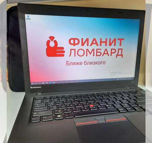 Ноутбук Lenovo thinkpad T450