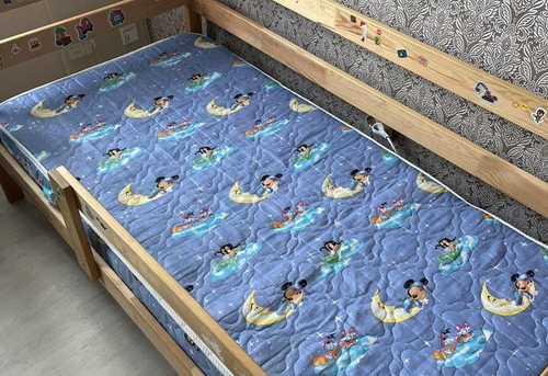 Детская кровать от 3 лет с матрасом бу