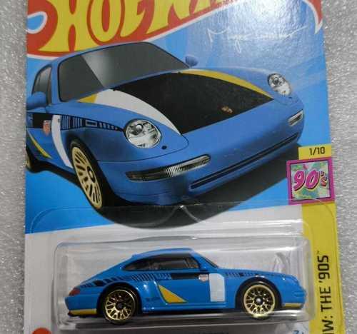 Hot wheels 96 porsche carrera