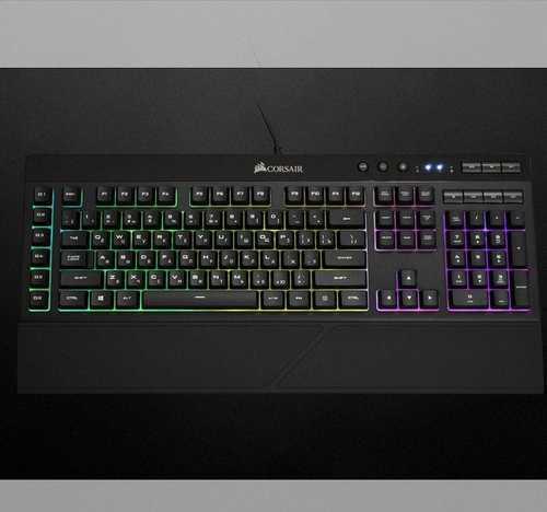 Игровая клавиатура corsair k55 rgb