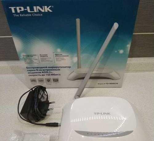 Роутер TP-Link TD-W8901N adsl2+