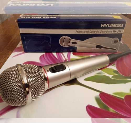Микрофон "Hyundai MA -309 беспроводной