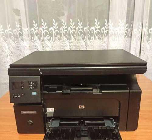 Принтер лазерный мфу hp М1132