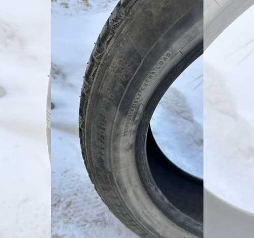 Зимние шины michelin r18 225/60