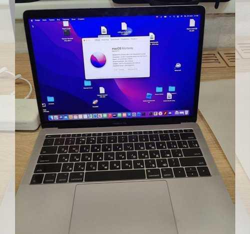 Apple macbook pro 13 2017 8gb ram/128gb ssd