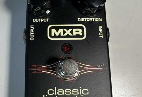 Гитарная педаль MXR M86 Classic Distortion