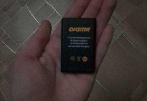 Аккумулятор для телефона Digma