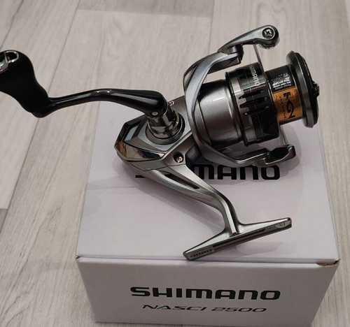 Катушка shimano nasci 2500