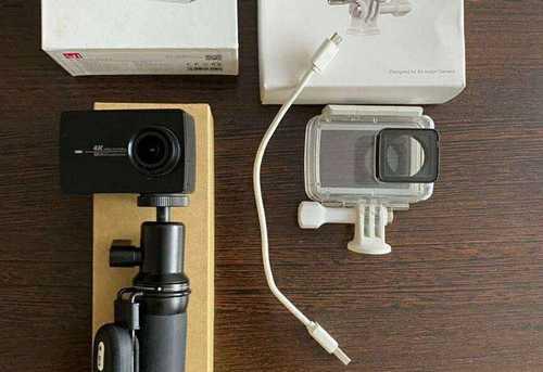 Экшн камера xiaomi yi 4k