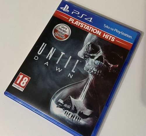 Игра until dawn ps4