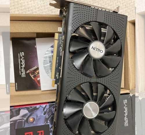 Видеокарта RX 470 4Gb sapphire Nitro