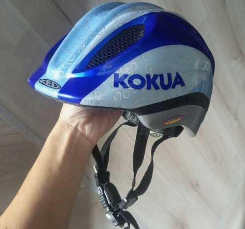 Детский шлем для велосипеда, беговела kokua 46-51