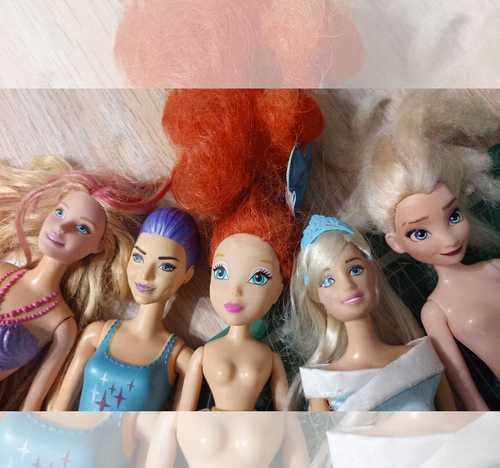 Куклы Mattel, Disney, Vinx. Barbie. Барби