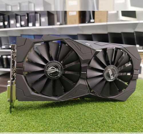 Видеокарта Asus Strix GTX 1050 Ti 4Gb