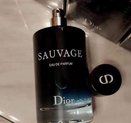 Christian Dior Sauvage отличный подарок