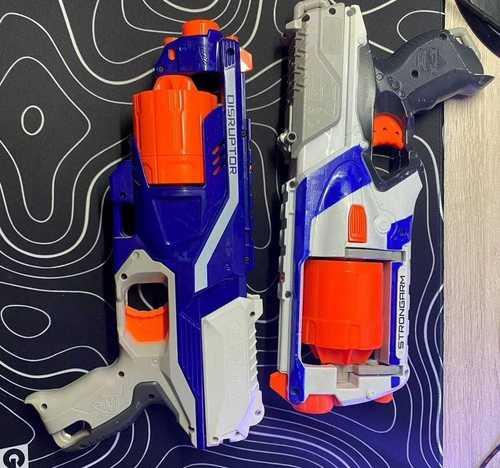 Пистолет nerf нерф