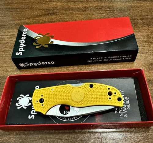 Spyderco Native Salt Serrated MagnaCut