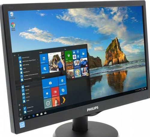 Монитор Philips 193V5 19" 1366x768