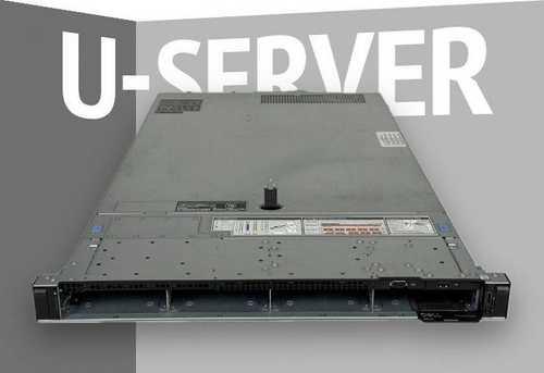 Сервер Dell R640 4LFF 2x6138 64G H730pm 2x750W EMC