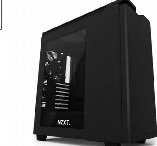 Nzxt H440 Black, Midtower, USB3, Window-окно