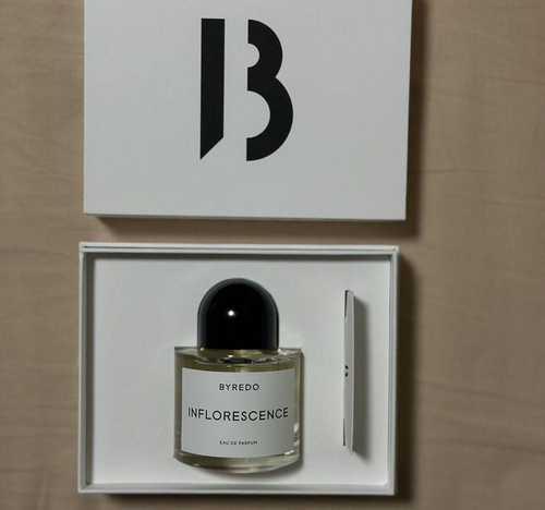 Духи Byredo inflorescence