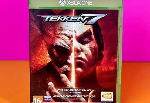 Tekken 7 (диск, Xbox One S/X, Series X)