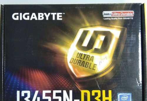 Материнская плата gigabyte J3455N-D3H